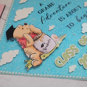 Graduation Cap Topper Phoo Bear Custom Winne Grad Cap Class of 2026 ...