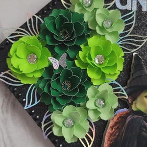 Custom Wicked Graduation Cap, Wicked Grad Cap Topper, Class of 2026 ...