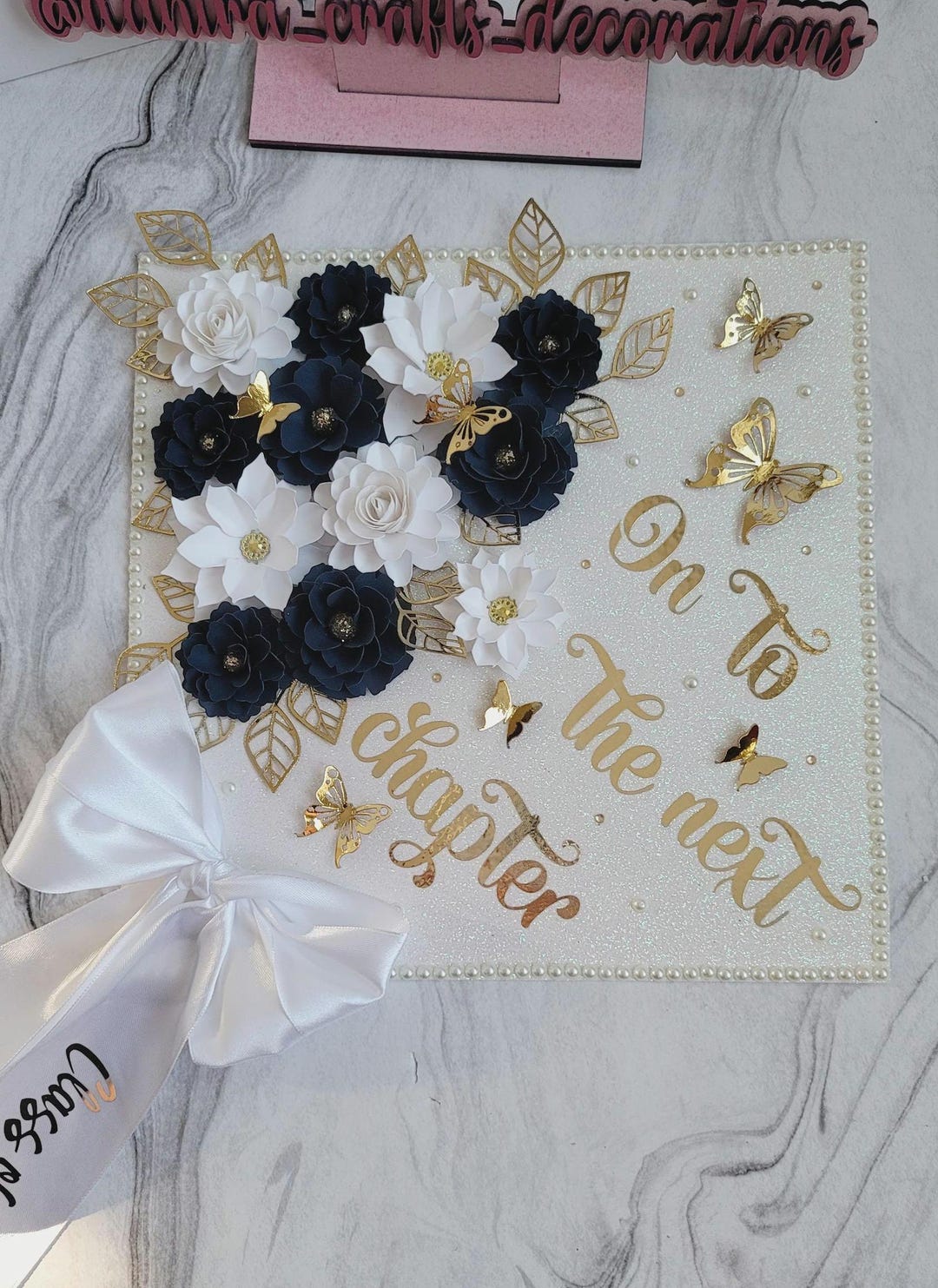 Graduation Cap, Grad Cap, Graduation Decor, Class of 2025, Paper ...