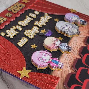 THEATER Grad Cap Topper, Customizable STAGE Graduation Cap, Theater ...