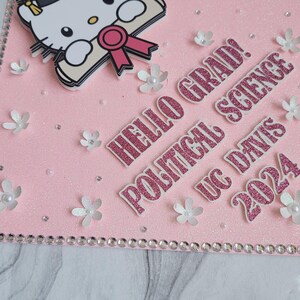 Hello Graduation Cap Graduation Class of 2026 Custom Grad Cap Topper ...