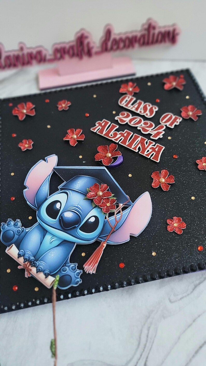 Stich Graduation 2026 Customize Stich Grad Cap Class of 2026 Senior ...