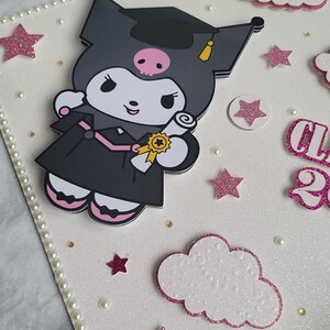 Hello Graduation Cap, Custom Graduation Cap, Class of 2025, Cap Custom ...