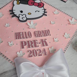 Hello Graduation Cap, Graduation Cap, Class of 2025, Custom Grad Cap ...