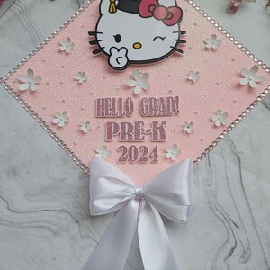 Hello Graduation Cap, Graduation Cap, Class of 2025, Custom Grad Cap ...