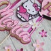 Hello Cake Topper, Cake Topper, Kitty Birthday Decorations, 3D Cake ...