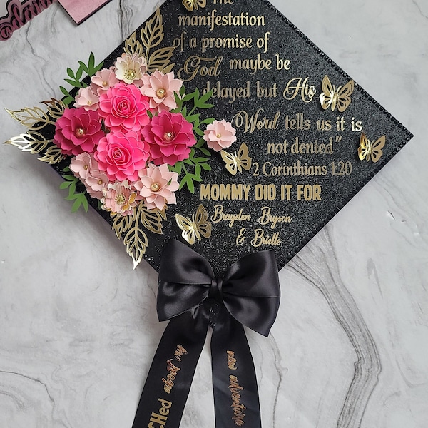 Mom Graduation Cap - Etsy