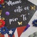 Puerto Rico Flag Graduation Cap Topper Custom Graduation Flag Paper ...