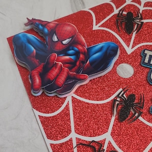 Custom Spider Graduation Cap Topper, Class of 2025, Spider Man ...