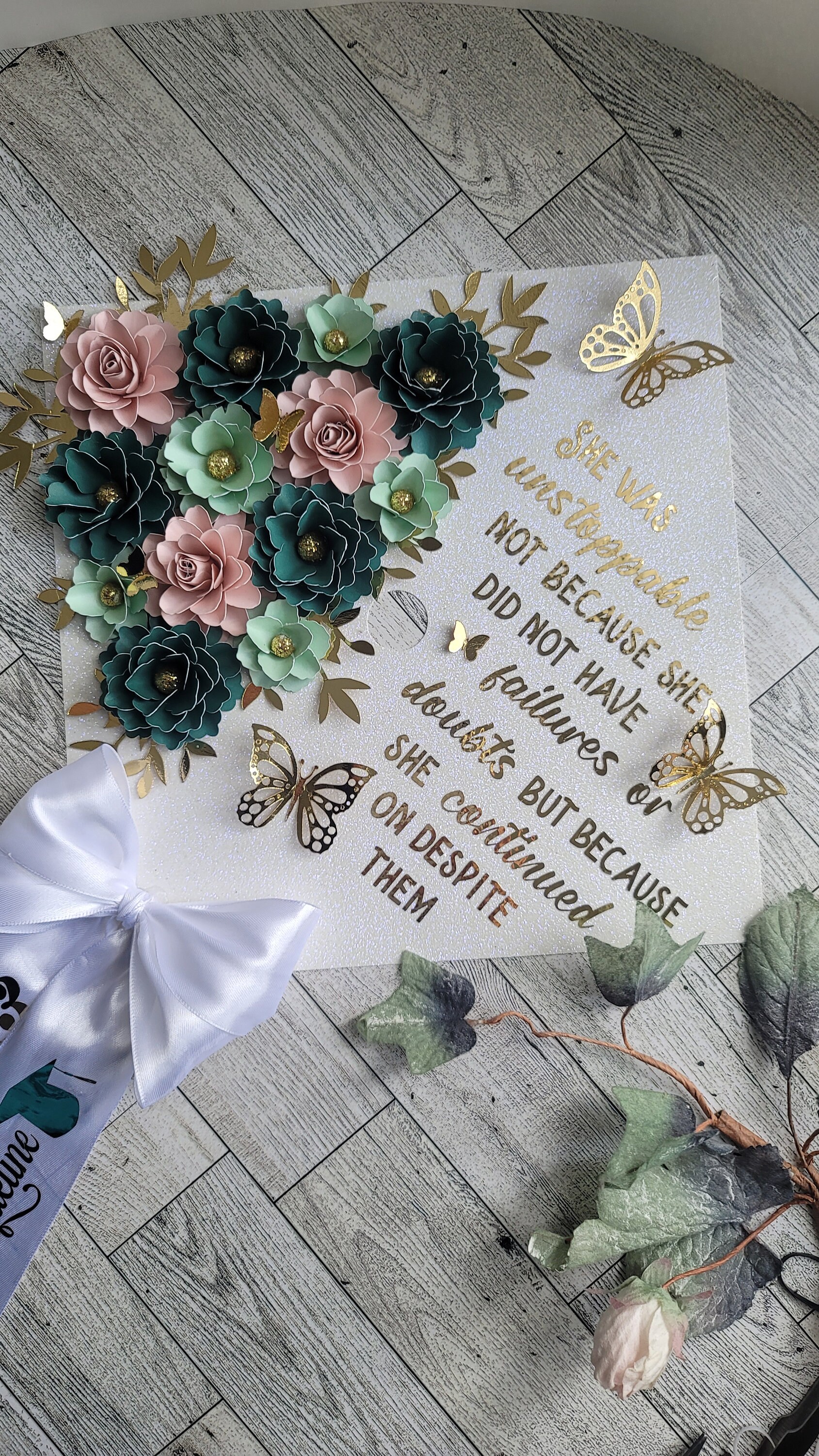 Custom Graduation Cap, Graduation Hat Decor, Class of 2025, Paper ...