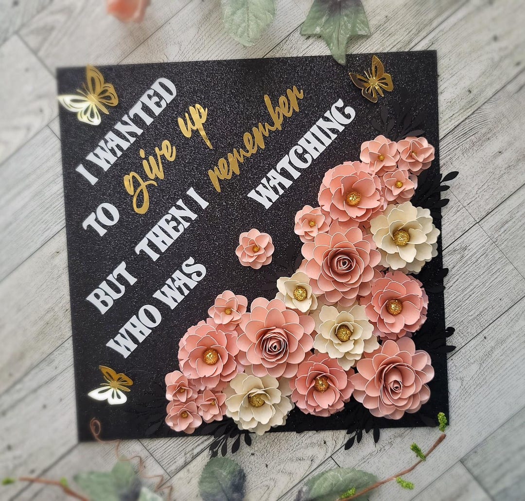 Graduation Cap Topper , Graduation Cap, Class of 2024, Cap Graduation ...