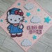 Graduation Cap Kitty , Graduation Cap, Hello Class of 2024, Cap Custom ...