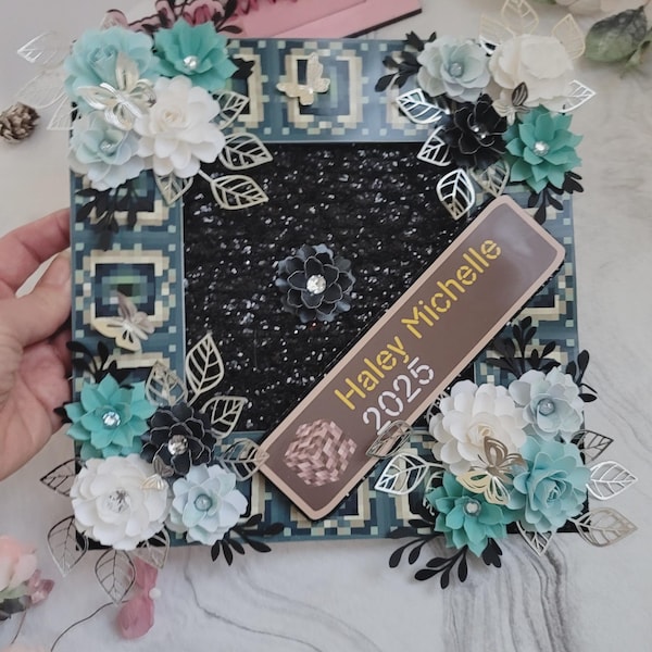 End Portal Graduation Cap Svg - Etsy
