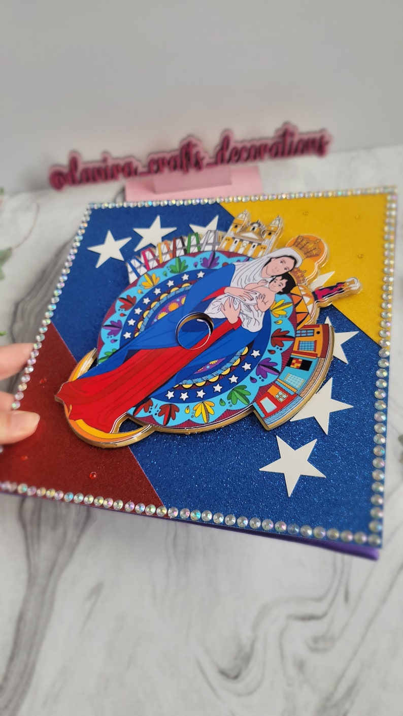 Costumaize Graduation Cap Venezuela Flag, Grad Cap Flag Topper, Class ...