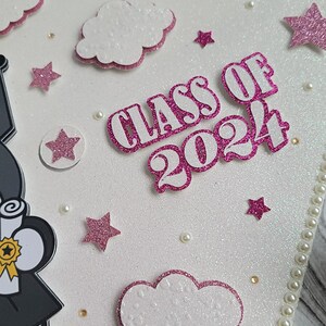 Hello Graduation Cap, Custom Graduation Cap, Class of 2025, Cap Custom ...