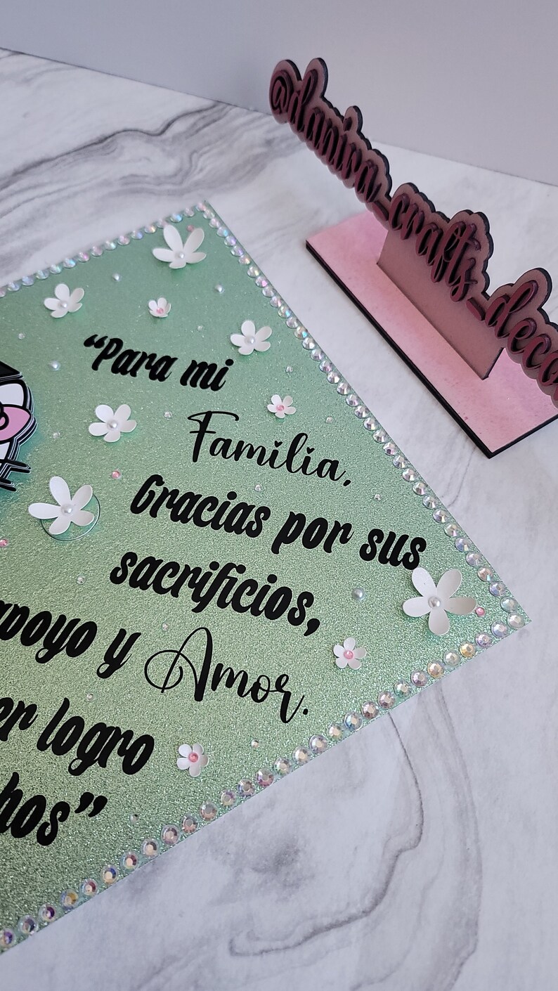 Hello Graduation Cap , Kitty Graduation Cap, Class of 2024, Cap ...