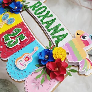 Custom Mexican Cake Topper, Dia De Los Muertos Cake Decor, Mexican ...