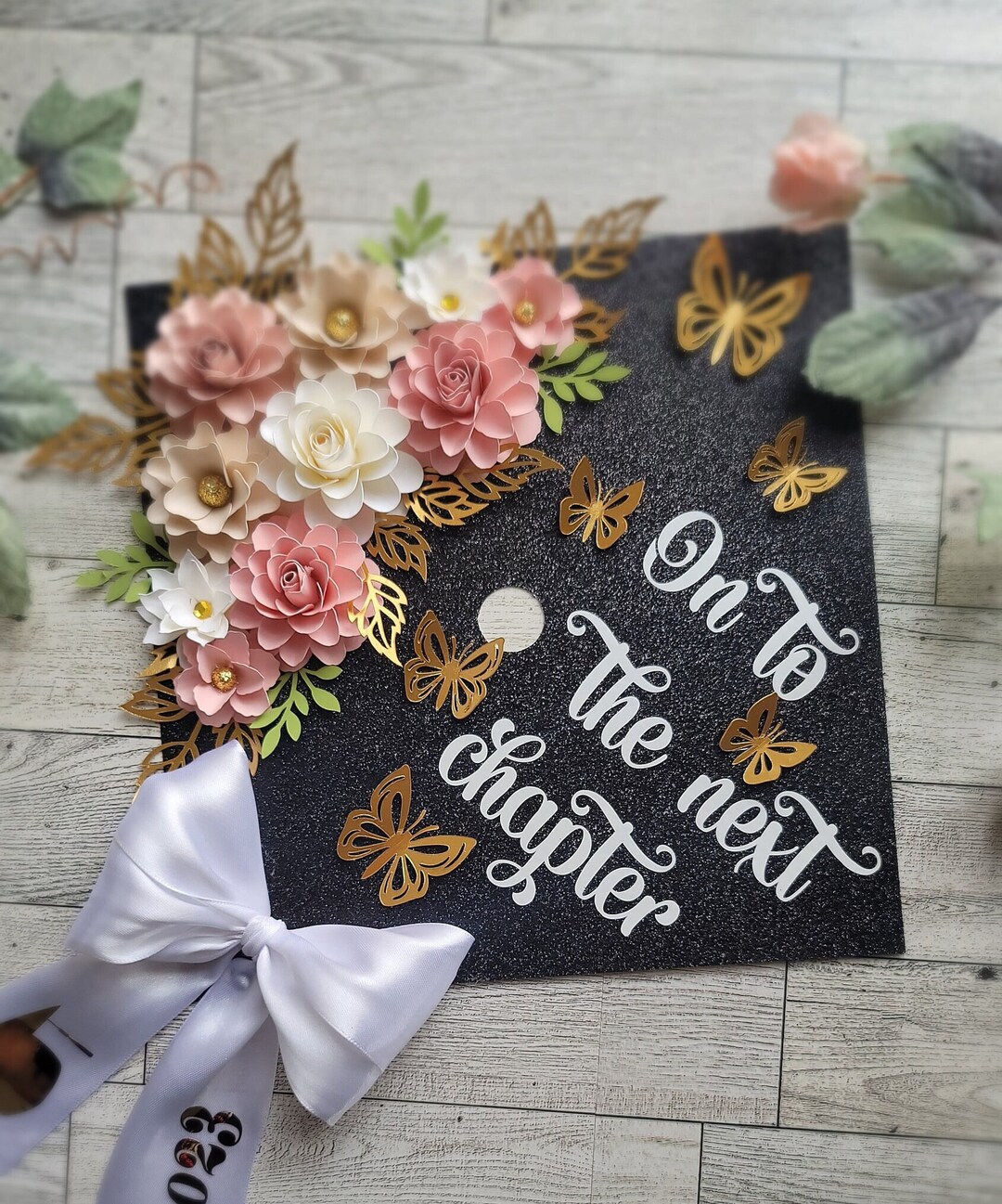 Graduation Cap Topper , Graduation Cap, Class of 2024, Cap Graduation ...