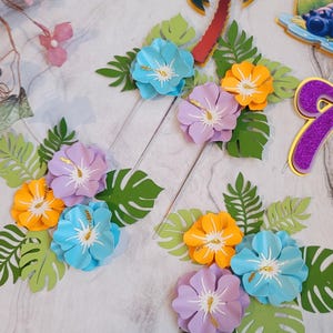 Stitch Cake Topper, Stitch Birthday, Stich Custom Topper, Personalized ...