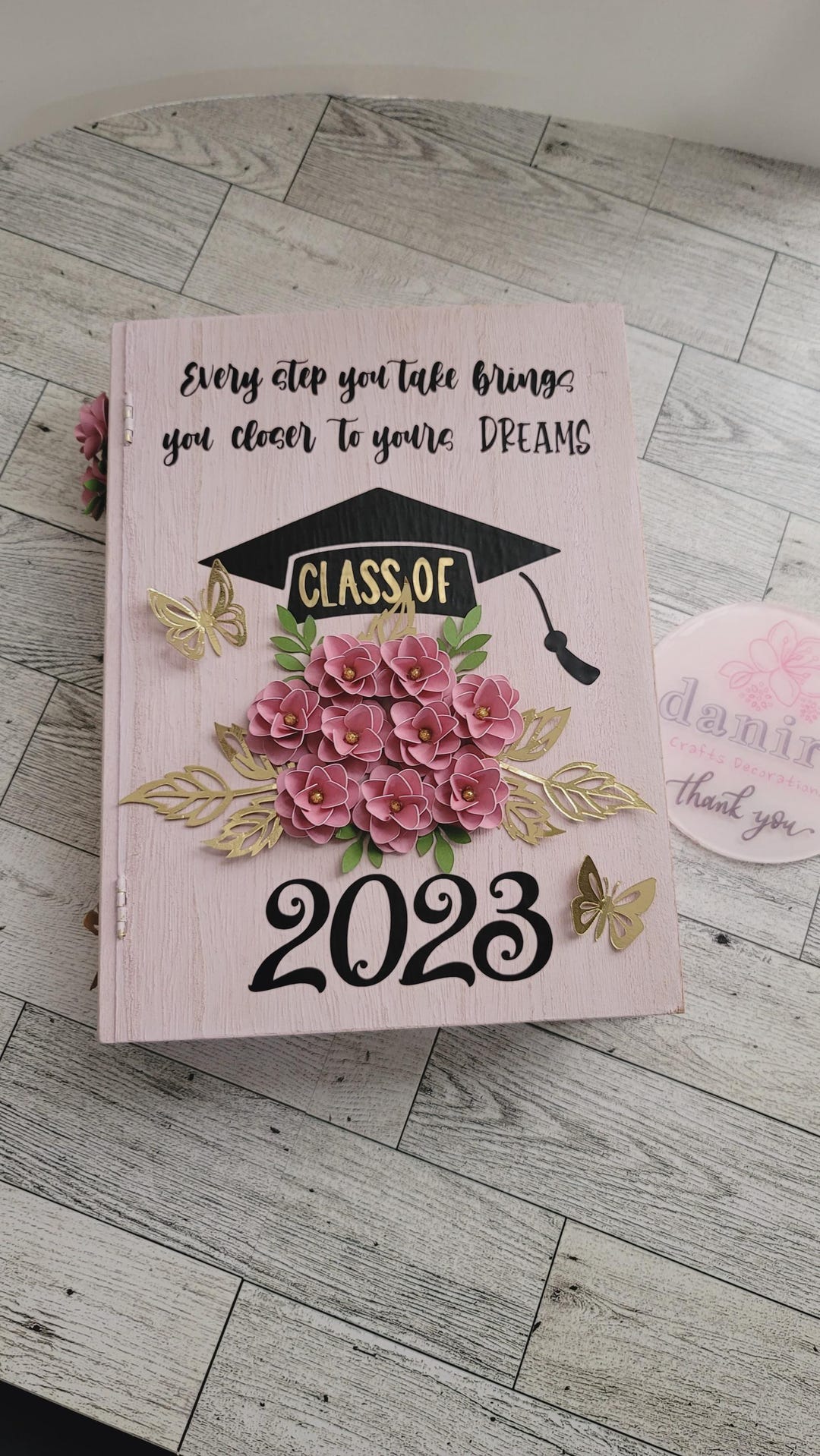 Graduation Jewelry Box, Custom Wood Box, Personalized Graduation Gift ...