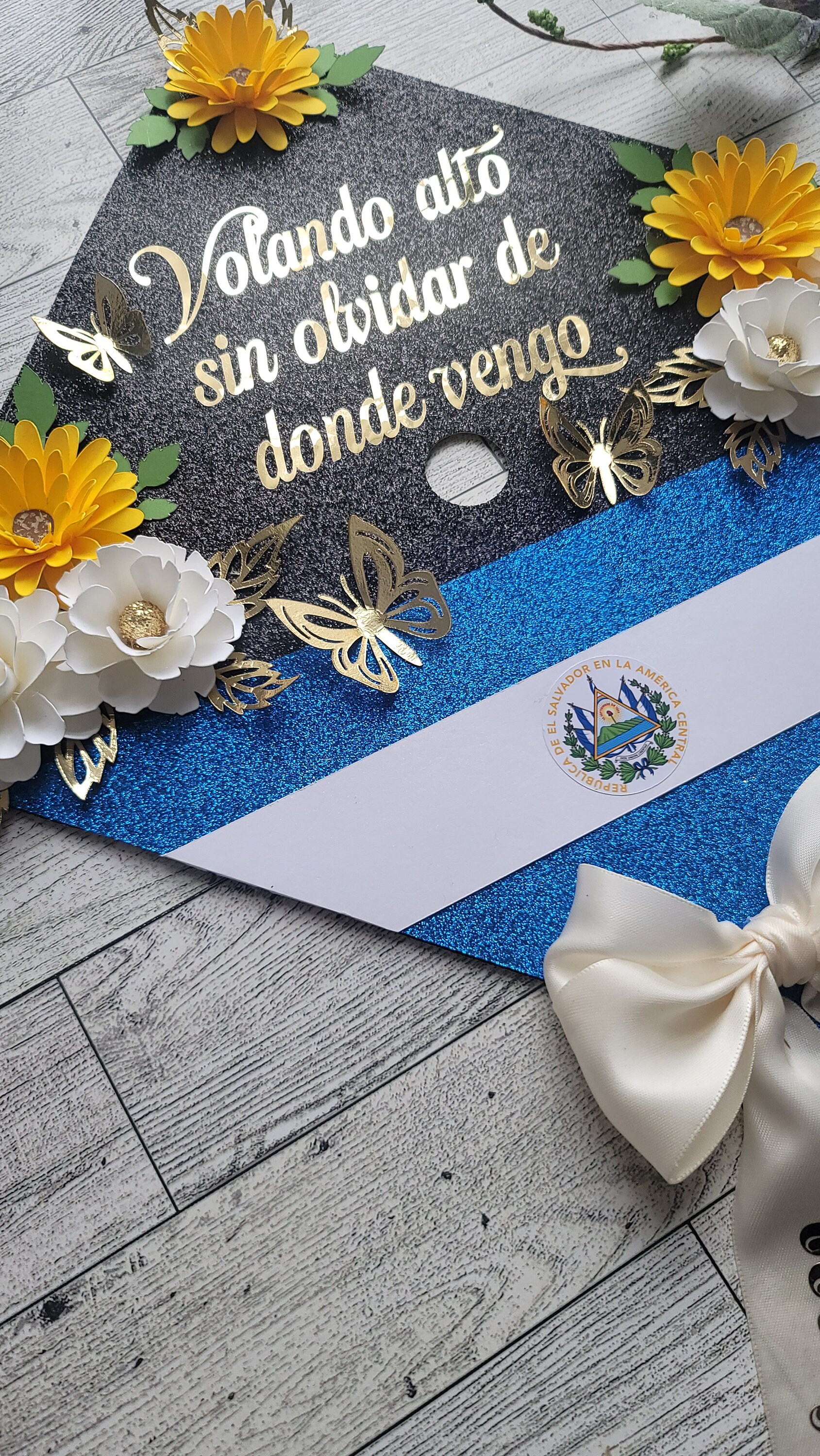 Graduation Cap Flag , Graduation Cap, Class of 2024, Graduation Custom ...