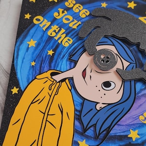 Coraline Graduation Cap Topper - Personalized Coraline Grad Topper ...