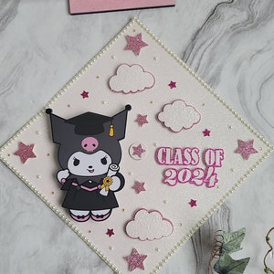 Hello Graduation Cap, Custom Graduation Cap, Class of 2025, Cap Custom ...