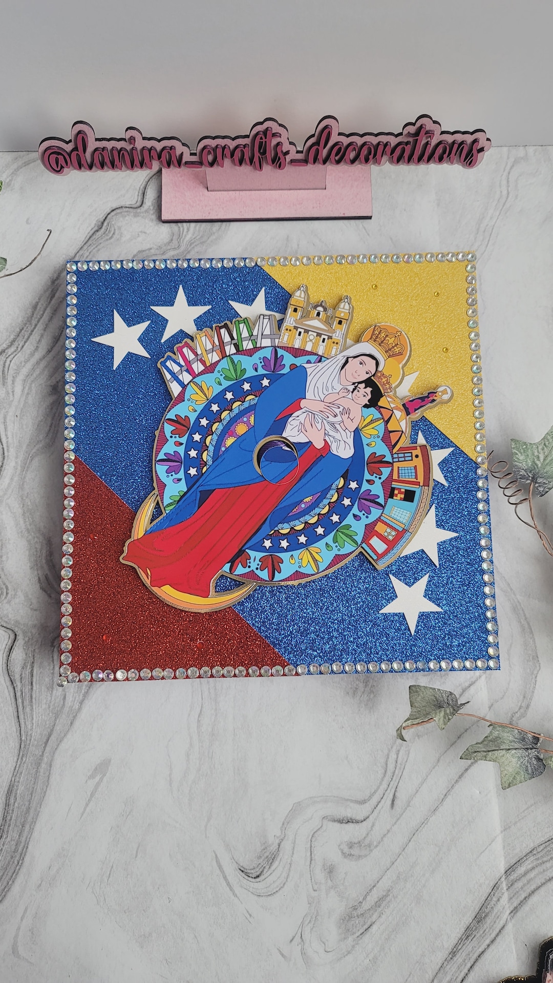 Costumaize Graduation Cap Venezuela Flag, Grad Cap Flag Topper, Class ...