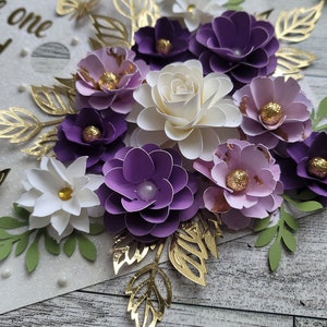 Custom Graduation Cap, Graduation Cap Decor Paper Flowers, Personalized ...