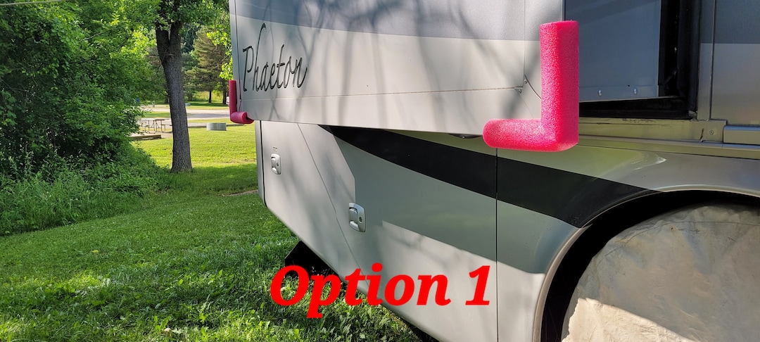 RV Slideout Corner Protector (pair) - Etsy