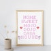 Barbie Inspired Home Sweet Mojo Dojo Casa House Print Download - Etsy