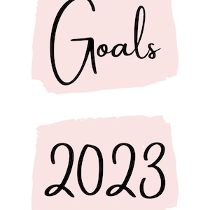 Retro Inspired Vision Board Bundle Digital Download - Etsy