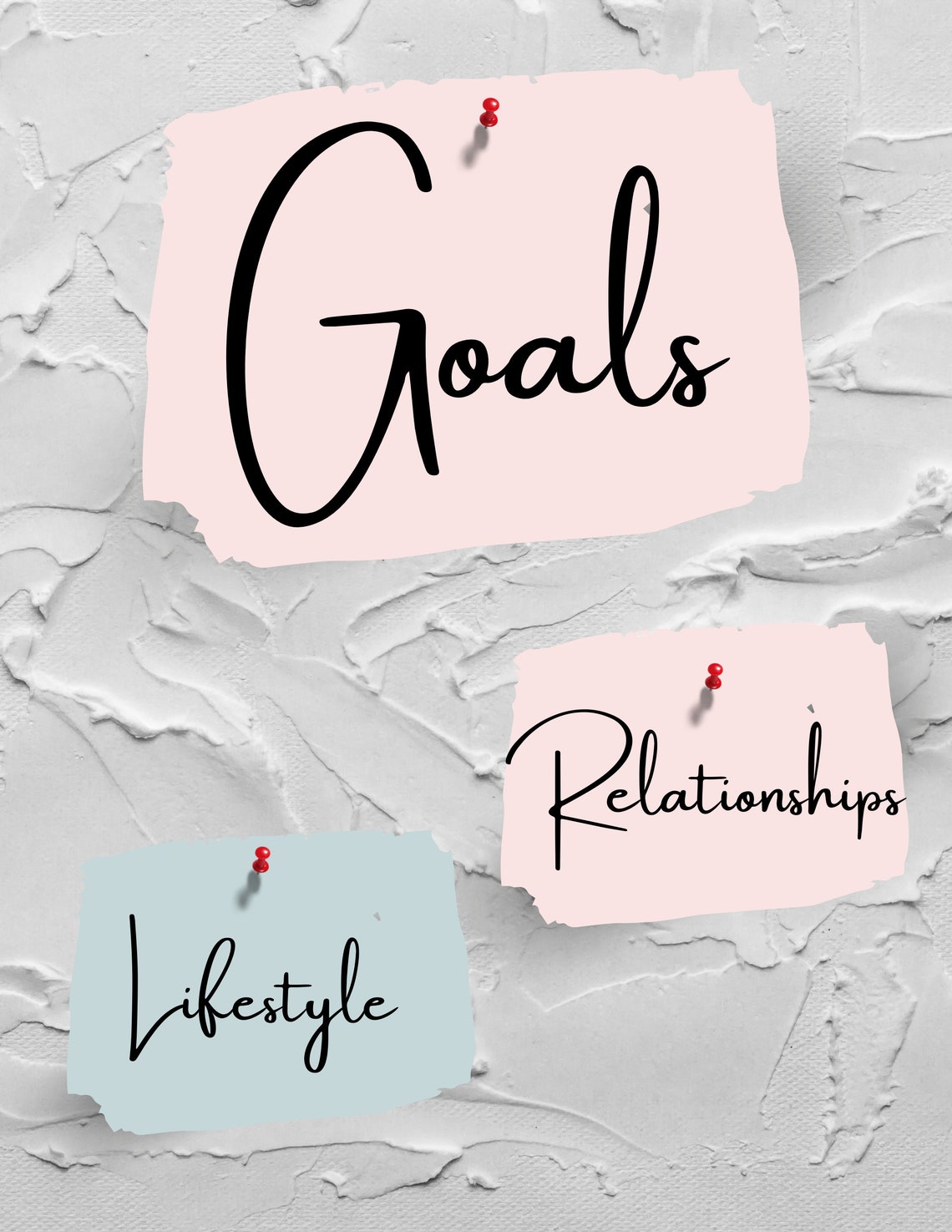 Retro Inspired Vision Board Bundle Digital Download - Etsy