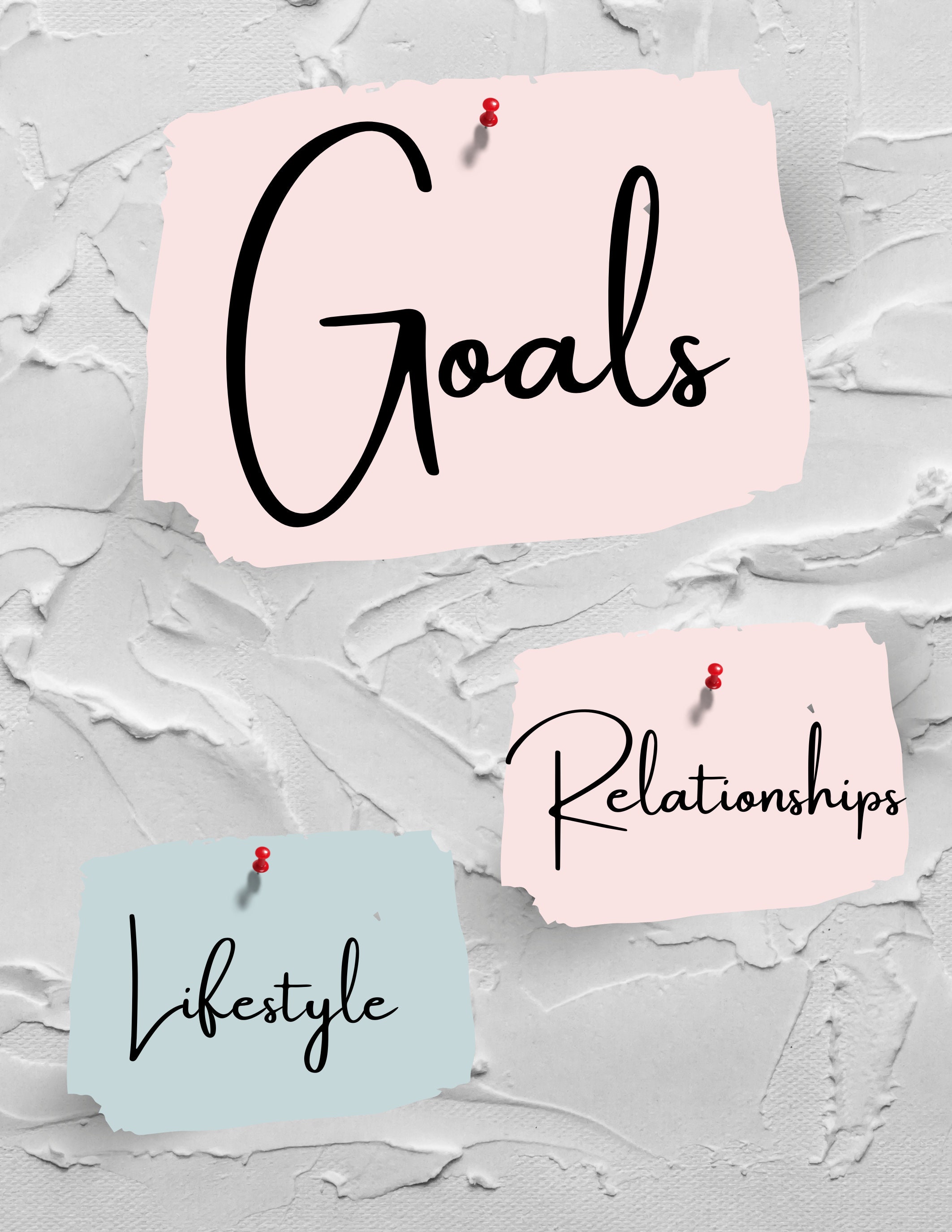 Retro Inspired Vision Board Bundle Digital Download - Etsy