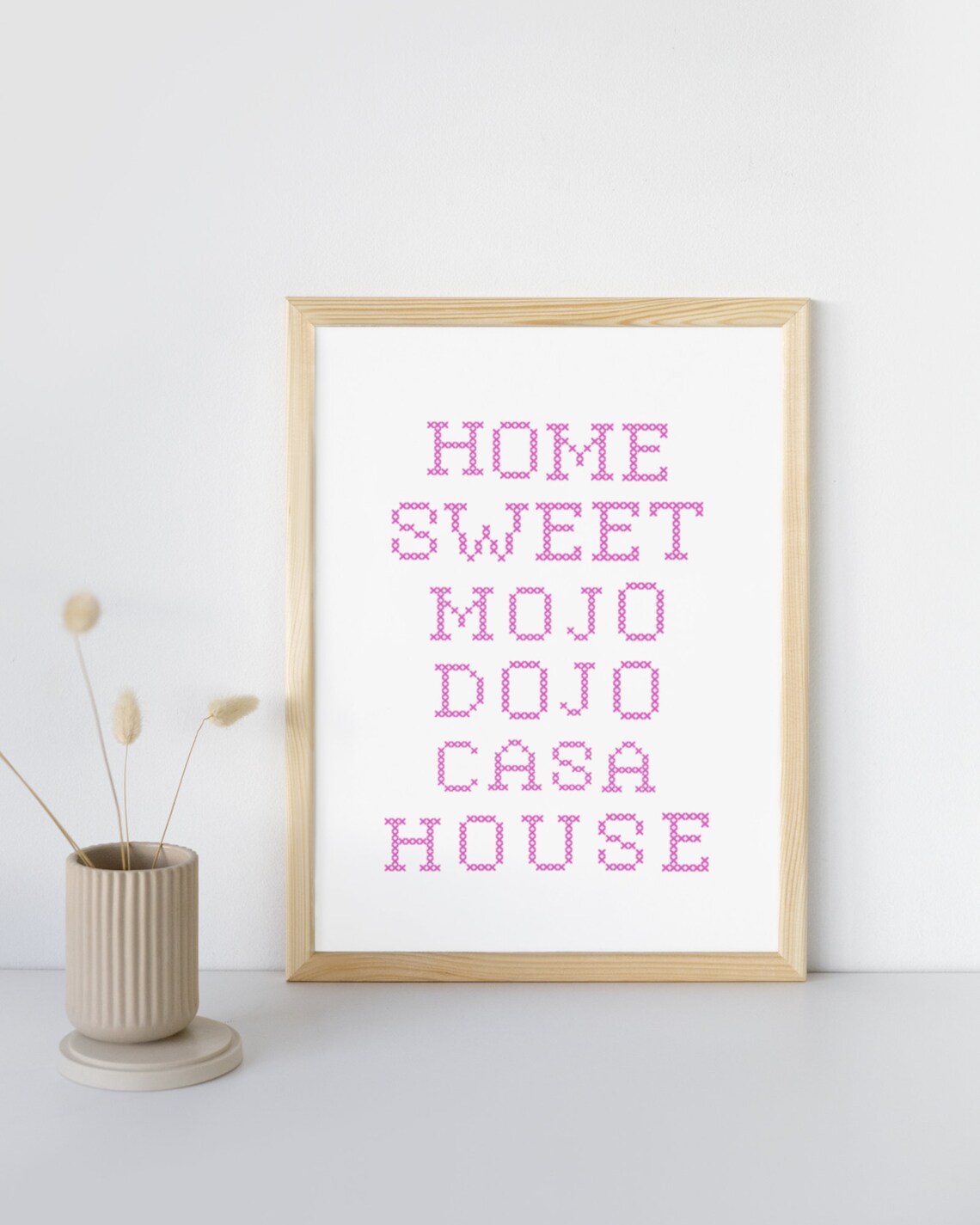 Barbie Inspired Home Sweet Mojo Dojo Casa House Print Download - Etsy