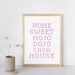 Barbie Inspired Home Sweet Mojo Dojo Casa House Print Download - Etsy