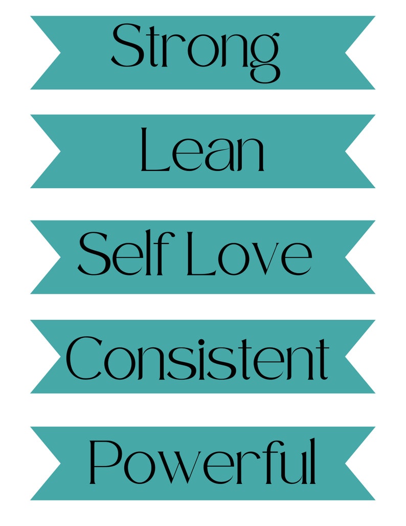 Vision Board Bundle Digital Download (health, Spiritual, Create, and ...
