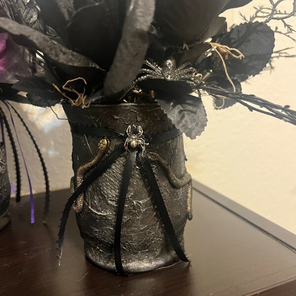 Halloween Vase - Etsy