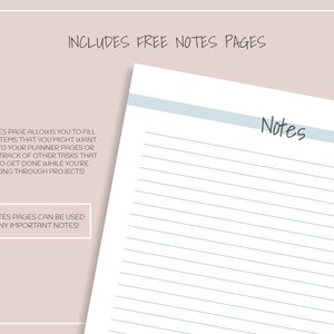 Teal Ultimate Student Planning and Notes Pages | TEAL PLANNER ...