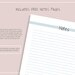 Teal Ultimate Student Planning and Notes Pages | TEAL PLANNER ...