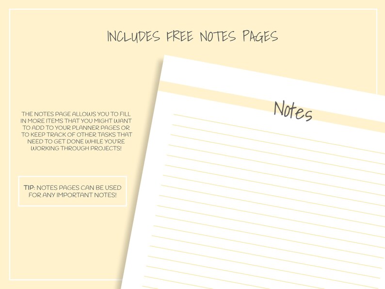 Ultimate 360 Student Planning and Notes Pages | MULTICOLOR PLANNER ...