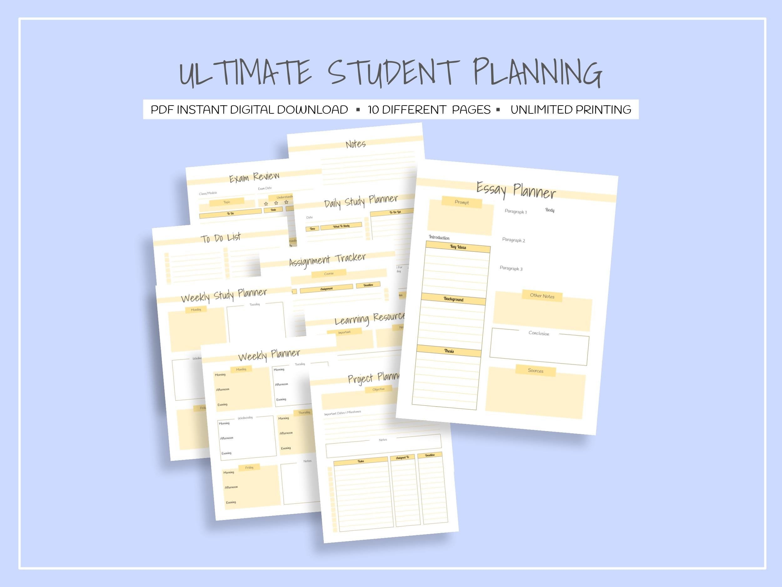Simplified Physics: GET YOUR STUDENT PLANNER HERE