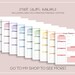 Teal Ultimate Student Planning and Notes Pages | TEAL PLANNER ...