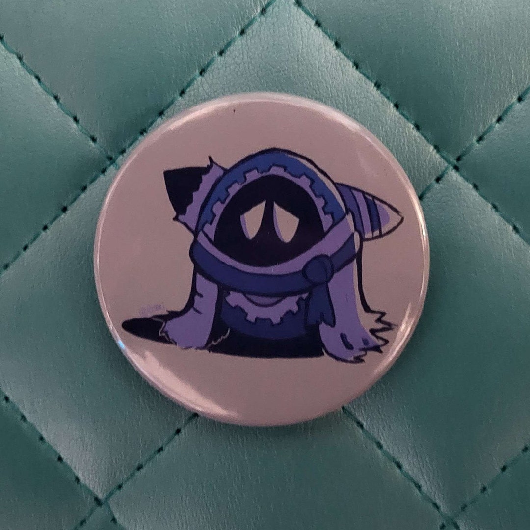 Sad Magolor From Kirby Pin - Etsy