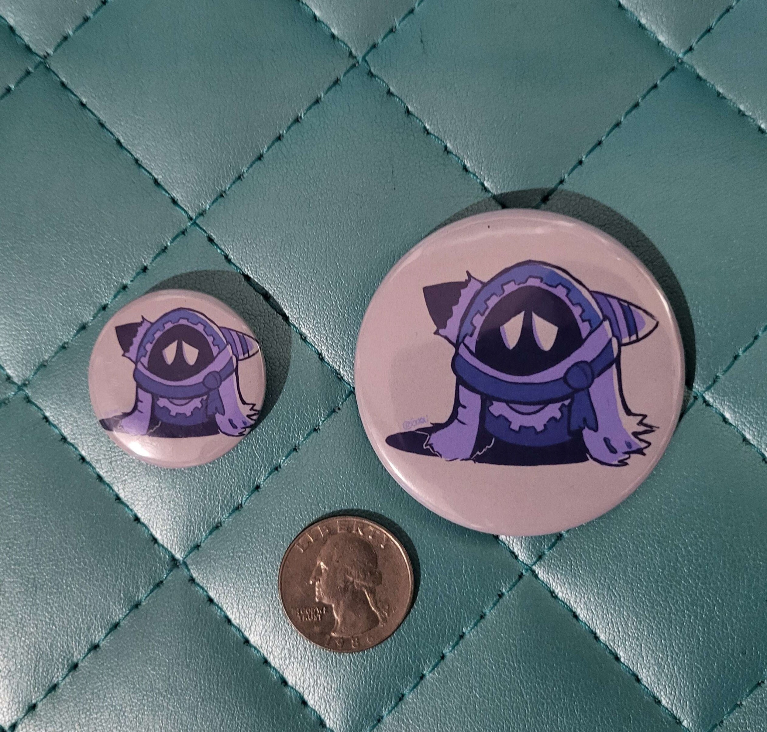 Sad Magolor From Kirby Pin - Etsy