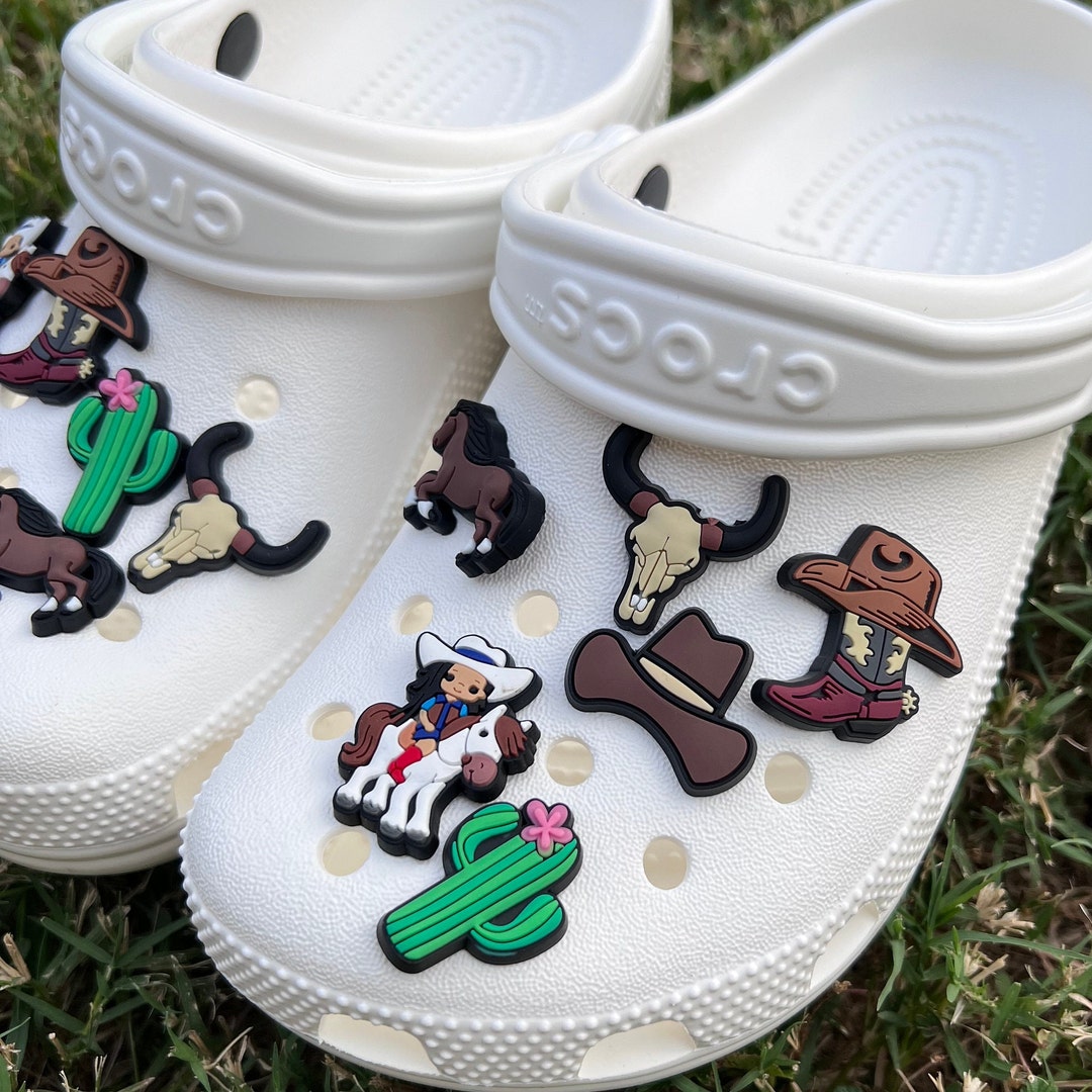 Country Western Croc Charms Boot Croc Charms Cowgirl Croc Charms Horse ...