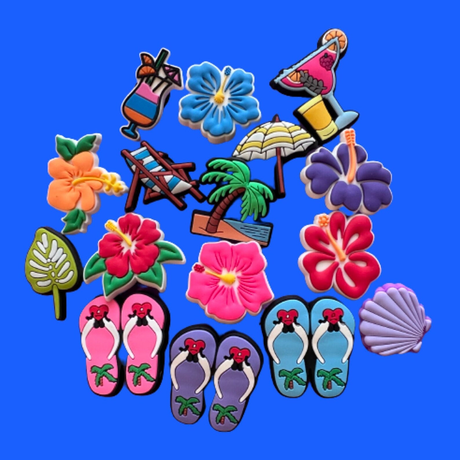 Summer Croc Charms cruise Vibes Croc Charms Beach Vibes - Etsy