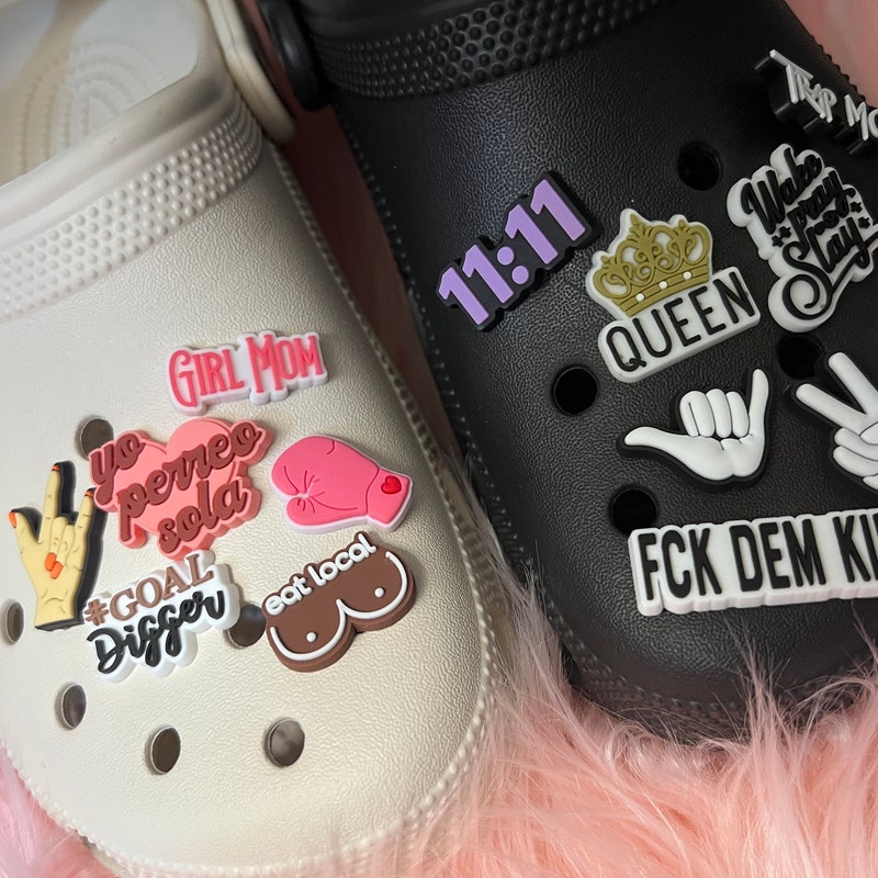 Funny Crocs Charms - Etsy