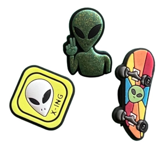Alien Croc Charms Alien Jibbitz - Etsy