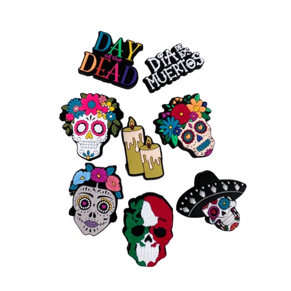 Day of the Dead Jewelry - Etsy